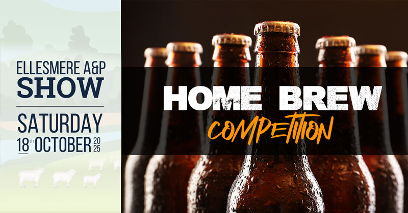 Ellesmere A&P Show - Home Brew Competition